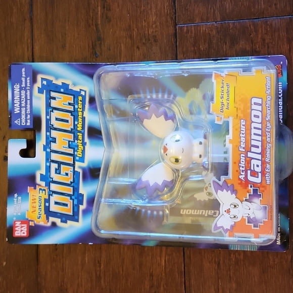 Toys | Digimon Season 3 Tamers Action Feature Calumon | Poshmark